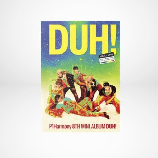 P1HARMONY - DUH! 8-й мини-альбом,U купить на OZON по низкой цене ...