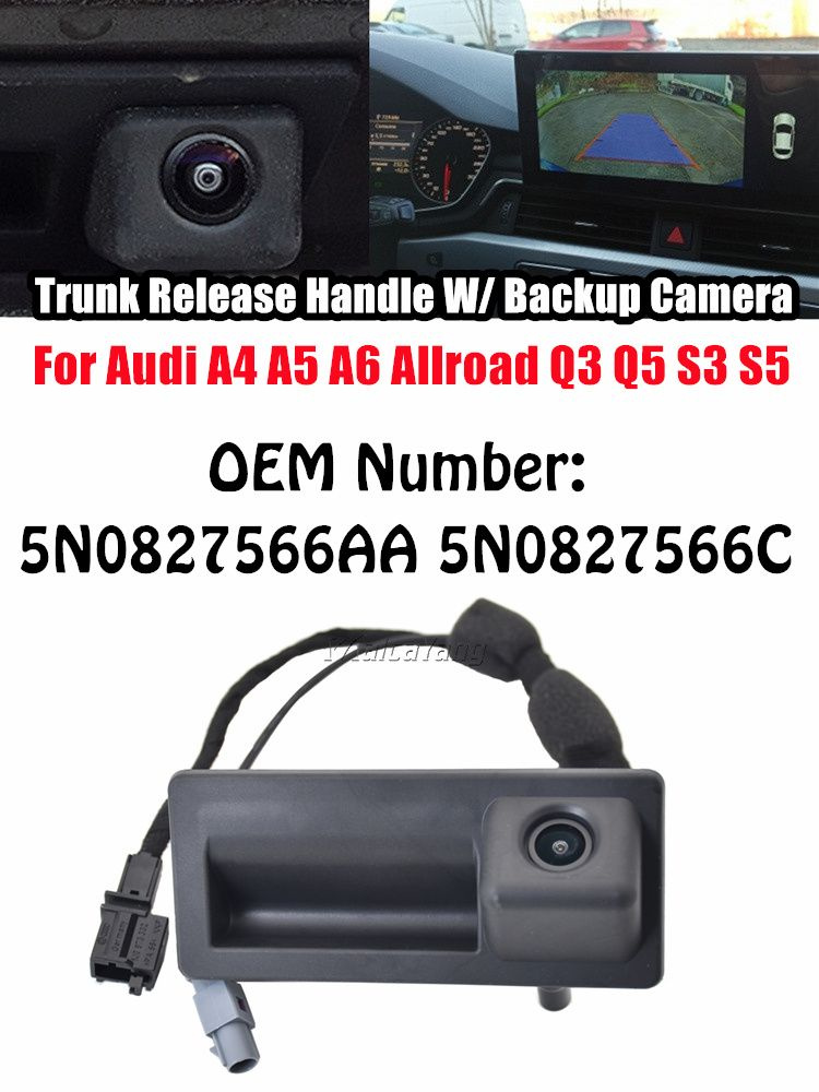 Для Audi A4 A5 A6 Allroad Q3 Q5 S3 S5 S6 S7 SQ5 Задний вид Ручка ...