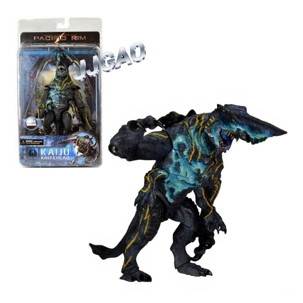 фигурки NECA, Pacific Rim: Blade Beast (издание War Damage Edition) 3 ...