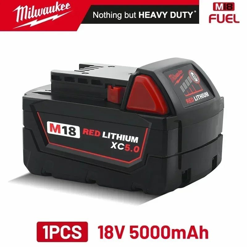 Аккумулятор Milwaukee M18 B5 18V 5.0Ah REDLITHIUM для шуруповёрта ...
