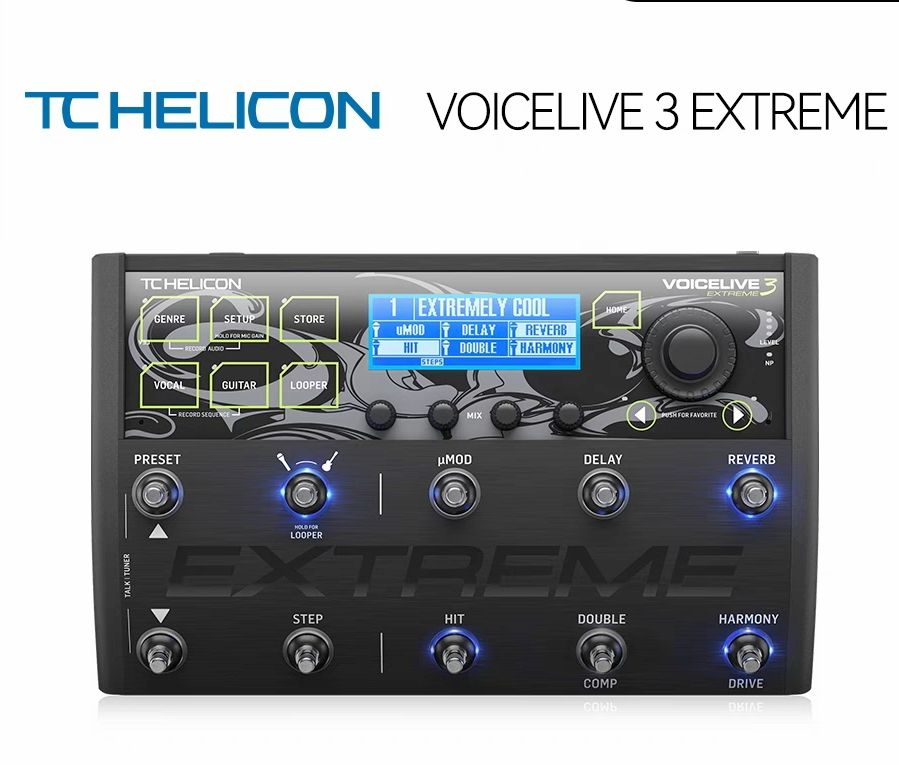 TC HELICON VOICELIVE 3 EXTREME Встроенный набор эффектов купить на OZON ...
