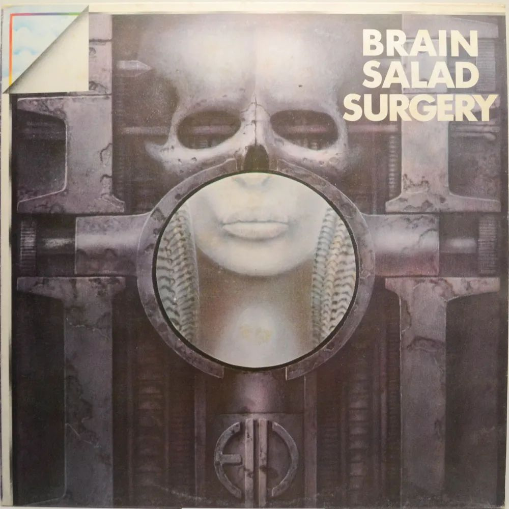 Виниловая пластинка Emerson, Lake & Palmer Brain Salad Surgery, 1973(NM ...