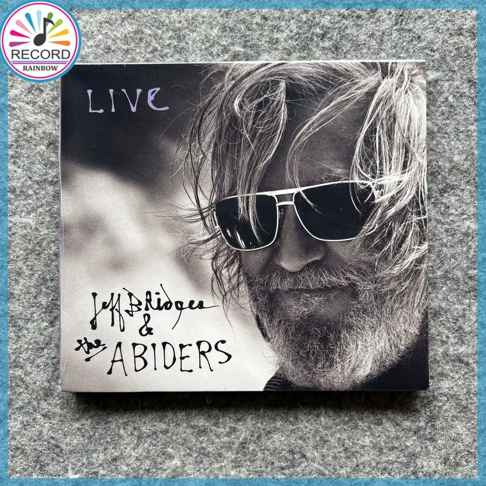 CD Jeff Bridges & The Abiders Live CD 1Z02714 запечатанный совершенно новый альбом купить на ...