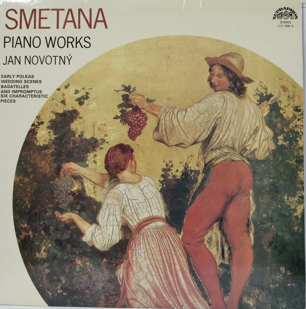 Smetana - Jan Novotny. Piano Works (M/M, Supraphon, 1111 3241-2, 1982, винил) 2LP купить на OZON ...