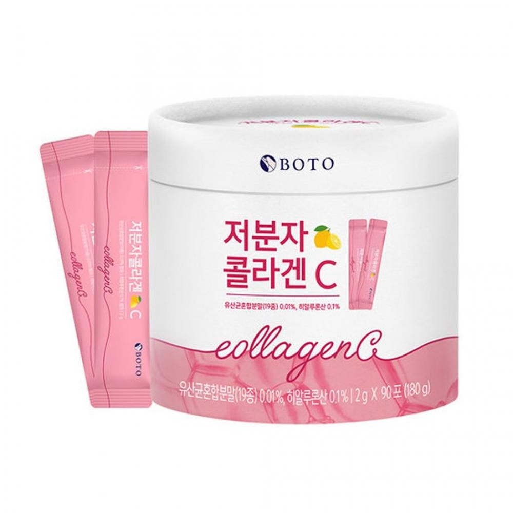 Boto Low Molecular Collagen C Fast Absorption Skin Health Коллаген ...
