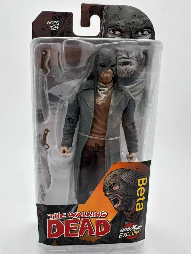 Mcfarlane Toys,The Walking Dead,Beta Небольшие скульптуры, имеющие ...