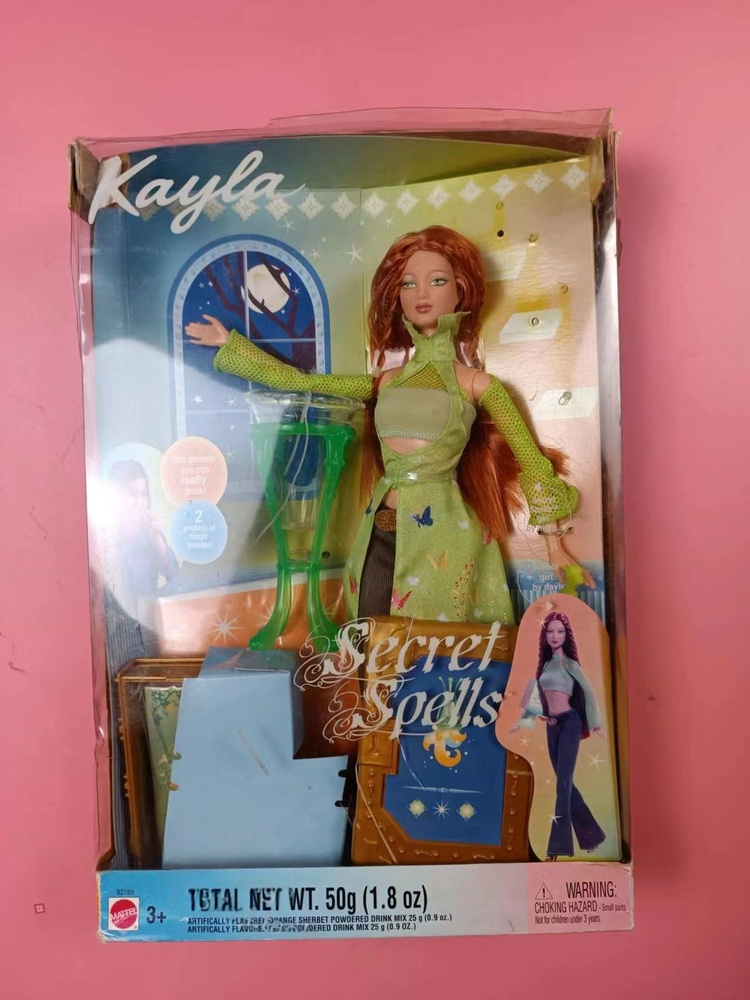 Barbie Secret Spells Kayla 2003 Секретное заклинание барби купить на ...