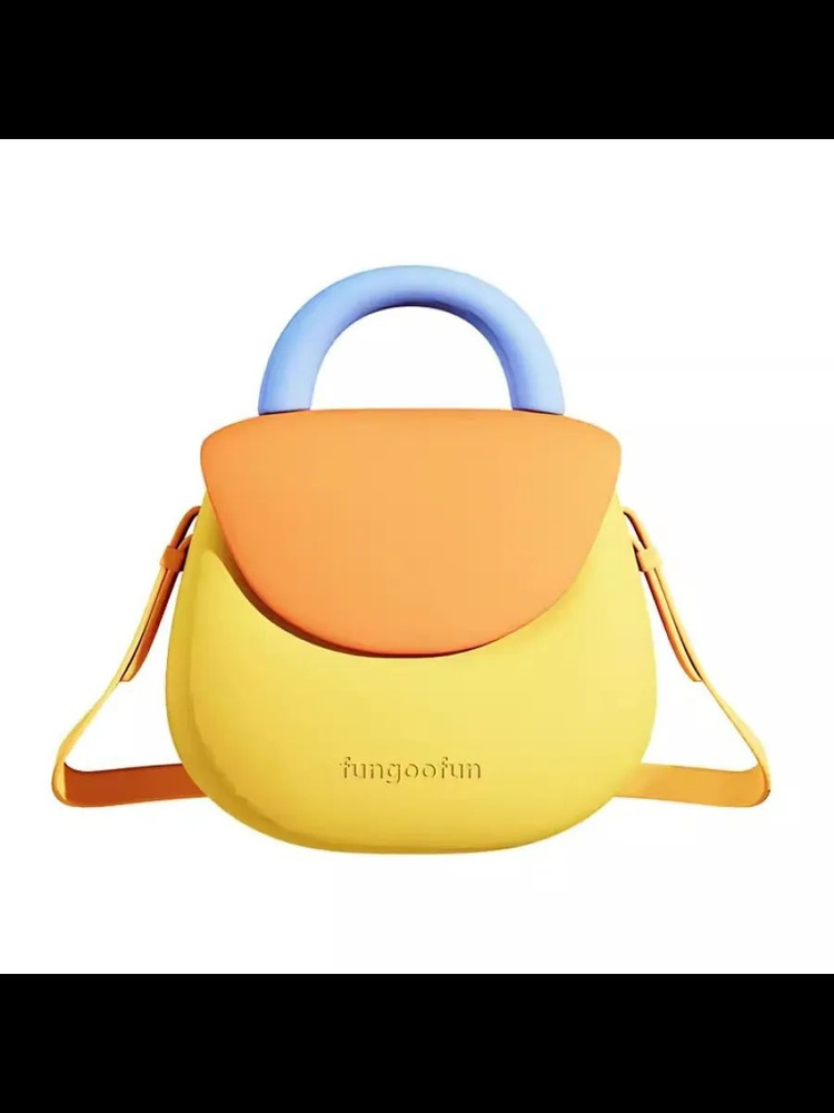 fungoofun Сумка багет, на плечо купить на OZON по низкой цене (2361416556)