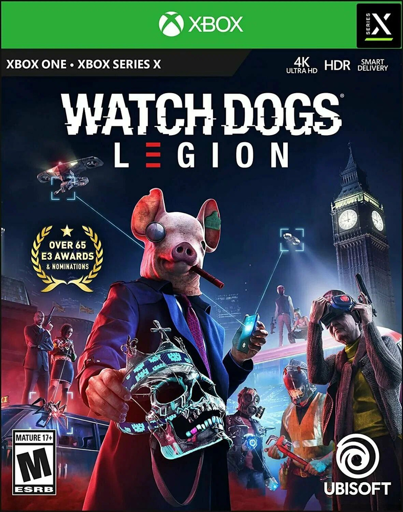 Xbox One/Series игра Watch Dogs Legion купить на OZON по низкой цене ...