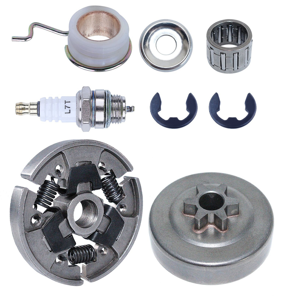 3/8" 6T звездочка Комплект барабана сцепления для Stihl MS180 MS210 MS230 018 021 023 Бензопила ...