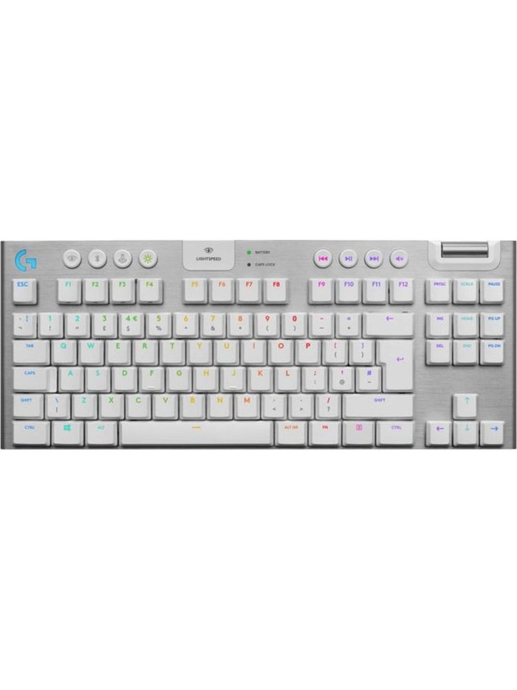 Logitech G G915 TKL Беспроводная механическая игровая клавиатура ...