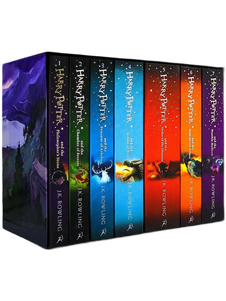 Harry Potter Box Set: The Complete Collection (Children's Paperback ...