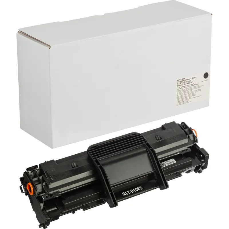 Картридж Retech MLT-D108S, Черный (black), для лазерного принтера ...
