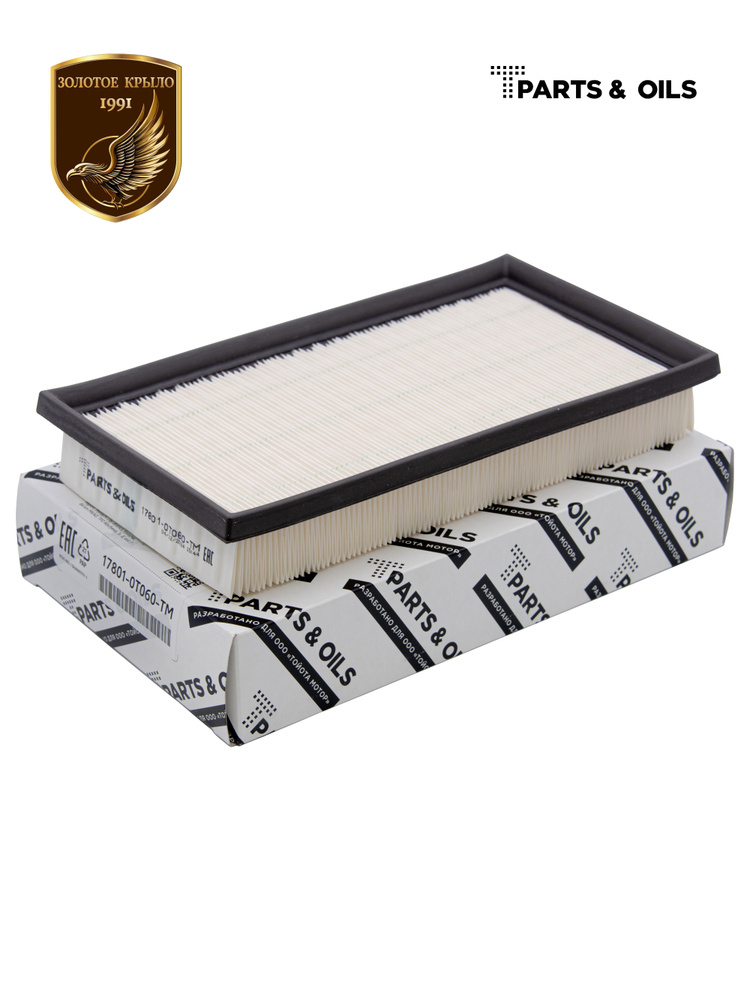 T-Parts&Oils Фильтр воздушный Пылевой арт. 17801-0T060-TM, 1 шт. купить ...