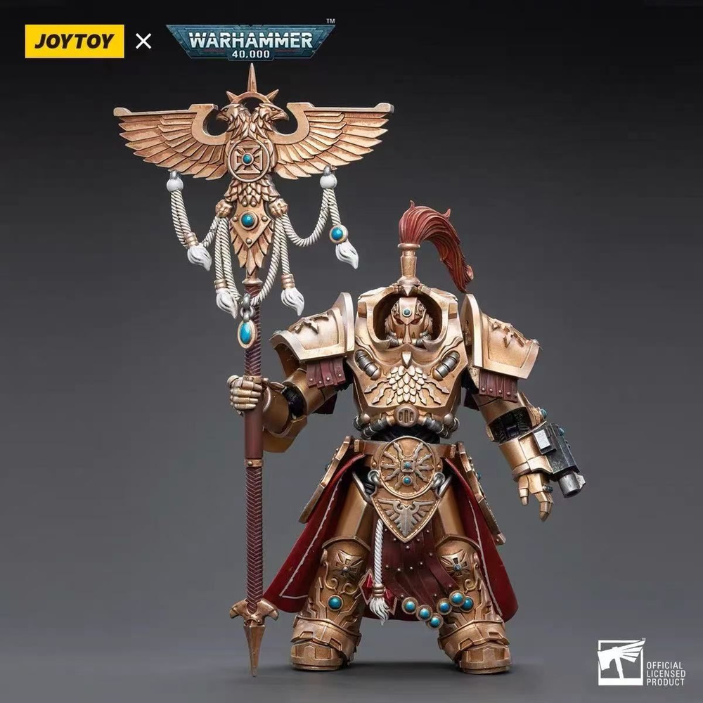 Warhammer 40000/фигурка- Adeptus Custodes Vexilus Praetor in Alarus ...