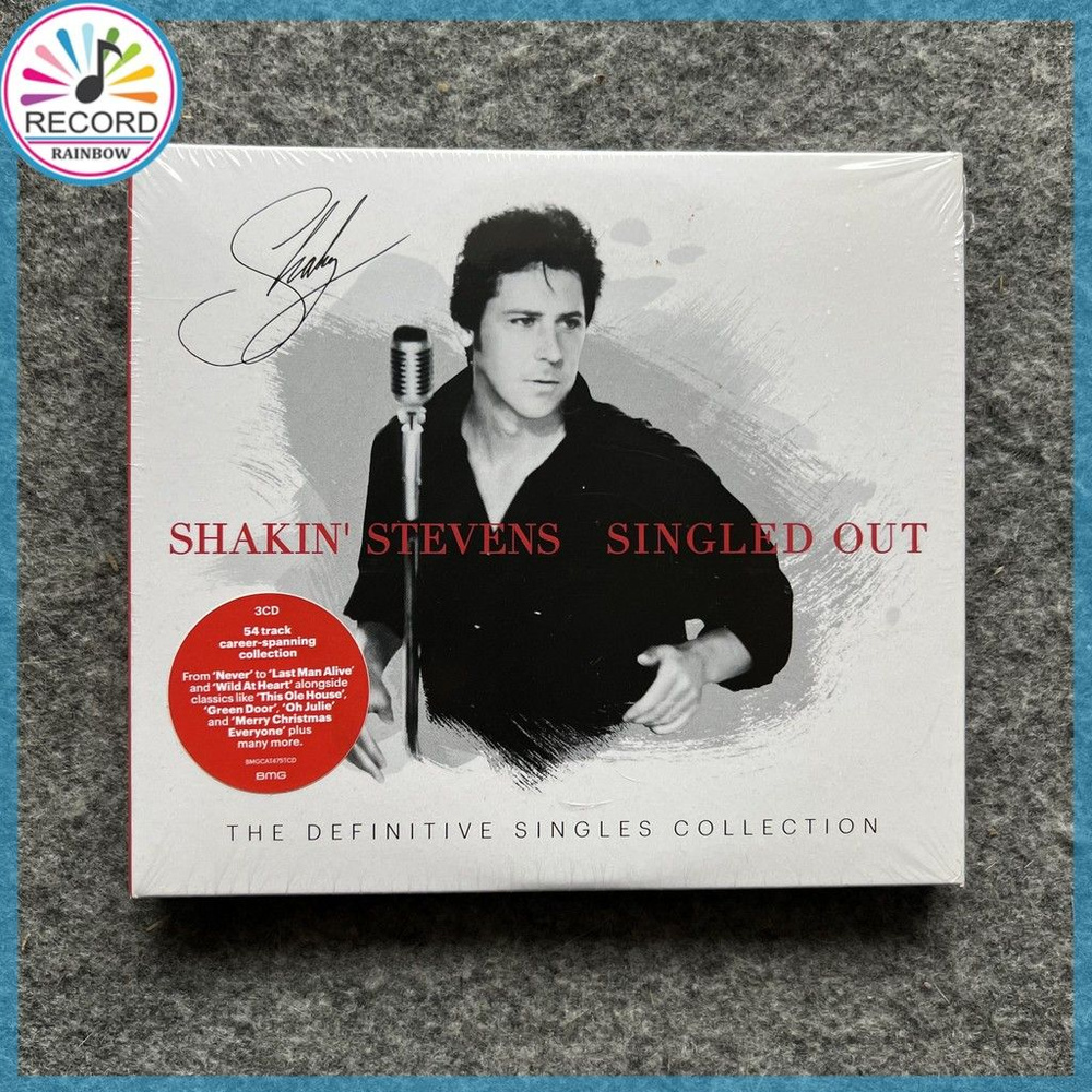 CD Shakin' Stevens - Singled Out - The Definitive Singles Collection ...