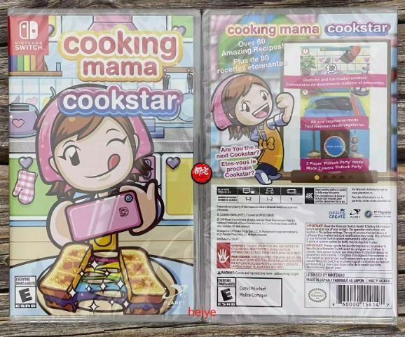 Игра Игра Cooking Mama: CookStar (Nintendo Switch, Английская версия ...