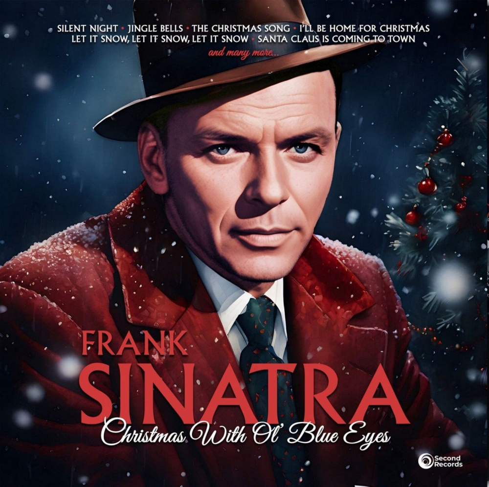 Новогодний сборник FRANK SINATRA Christmas With Ol Blue Eyes, (LP, 180 ...