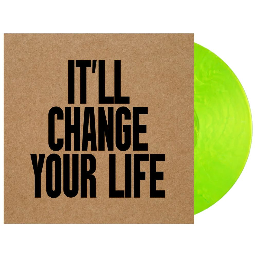 Виниловая пластинка Raffertie The Substance (Deluxe Green Fluorescent ...