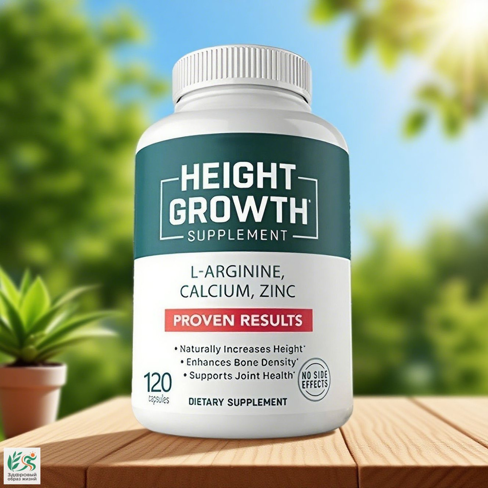 Height Growth Maximizer комплекс L-аргинина кальция и цинка для ...