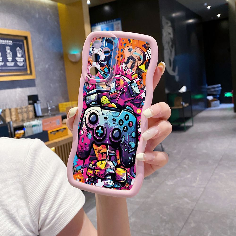 Чехол на Самсунг галакси Samsung A16 Контроллер игры (Game Controller ...