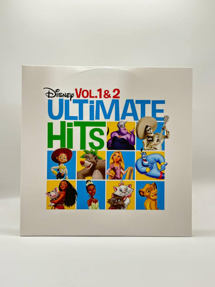 Виниловая пластинка OST - Disney Ultimate Hits Vol.1 & 2 (2LP ...