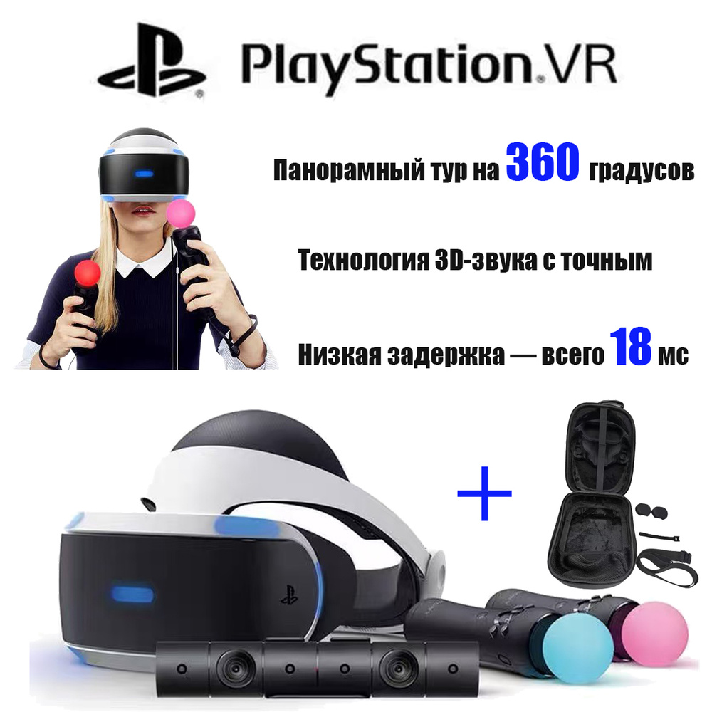 Новая гарнитура виртуальной реальности Sony CUH-VR2 - это гарнитура виртуальной реальности ...