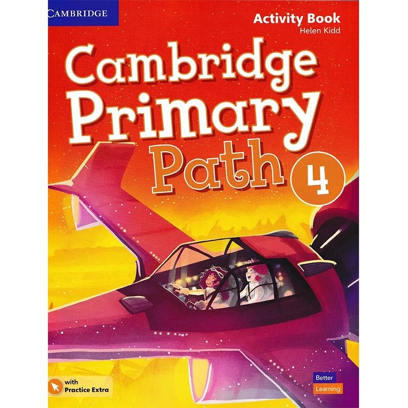 Cambridge Primary Path 4. Activity Book with Practice Extra купить на OZON по низкой цене ...