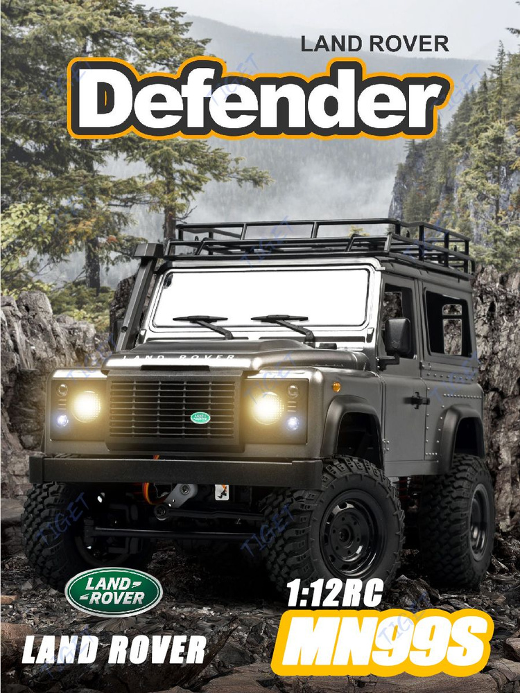 Радиоуправляемый внедорожник 1:12 Defender MN-D90 MN99S Максимальная ...