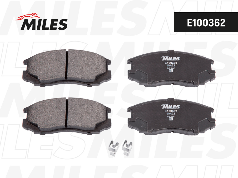 Колодки тормозные передние, для Митсубиси Кольт 3, Лансер 3, 4, 5, 6 ...