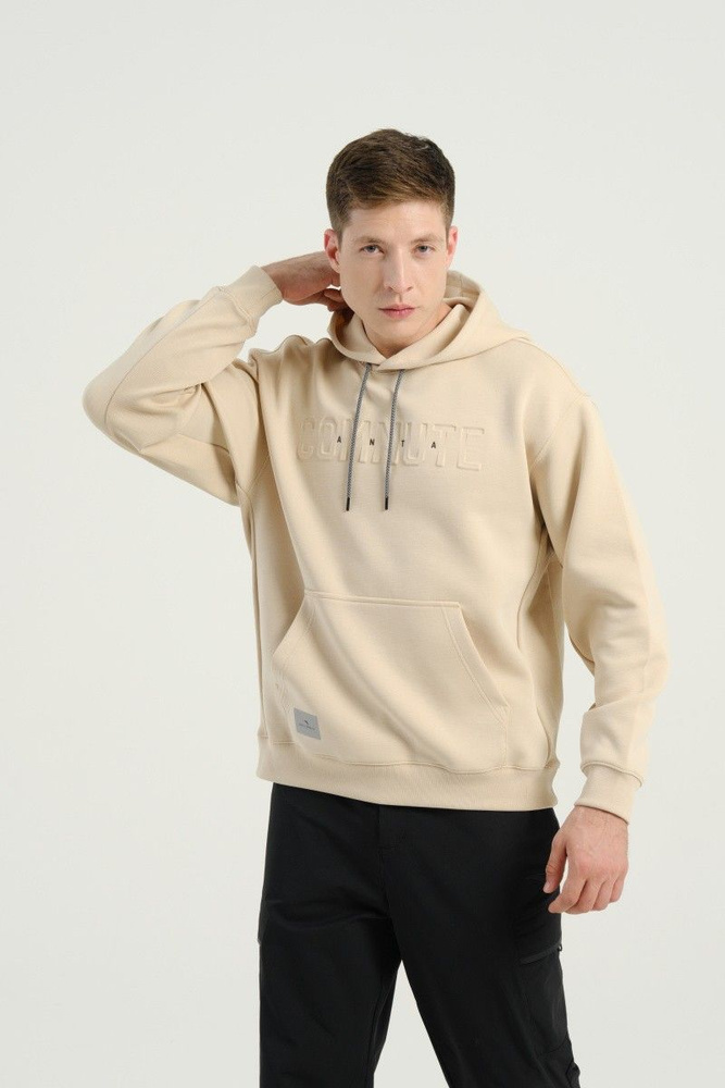 Худи спортивное Anta COMMUTE Sweat Hoodie A-SPORTS SHAPE купить на OZON ...