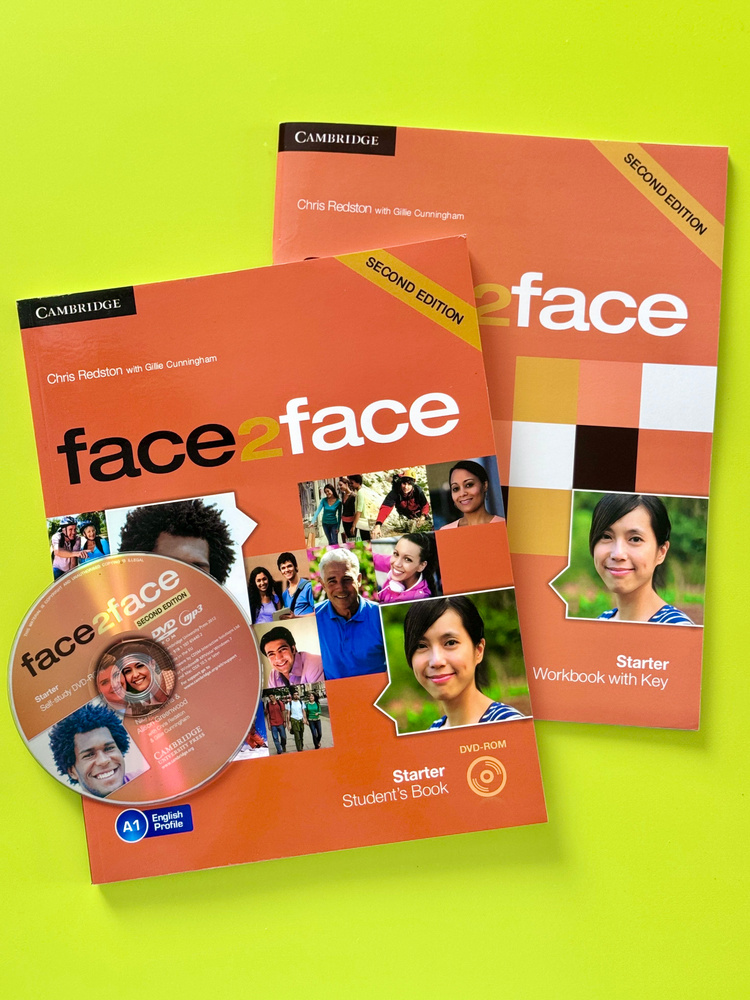 Face2face Starter Комплект Students Book with DVD + Workbook (2nd Edition) купить на OZON по ...