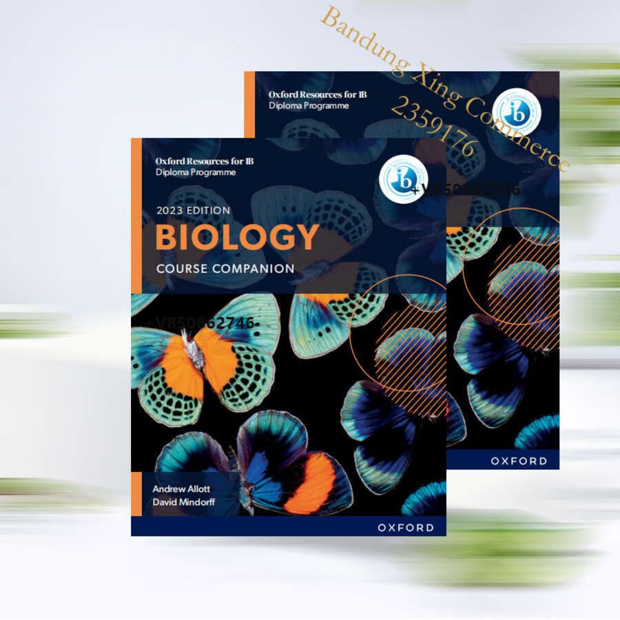 Oxford Resources for IB DP Biology Course Book_ /бумажная книга купить ...