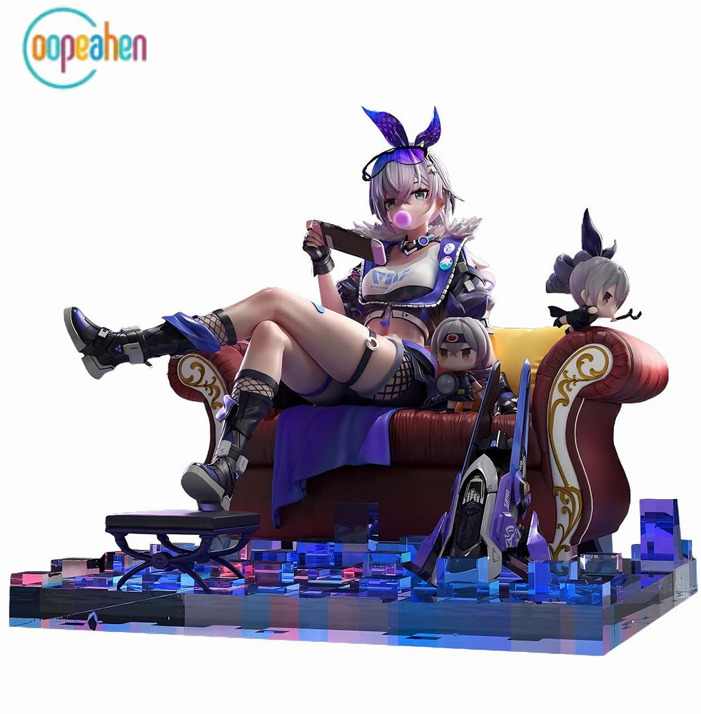 Аниме Фигурка Хонкай стар рейл( Honkai: Star Rail)Серебряный Волк 23cm купить на OZON по низкой ...