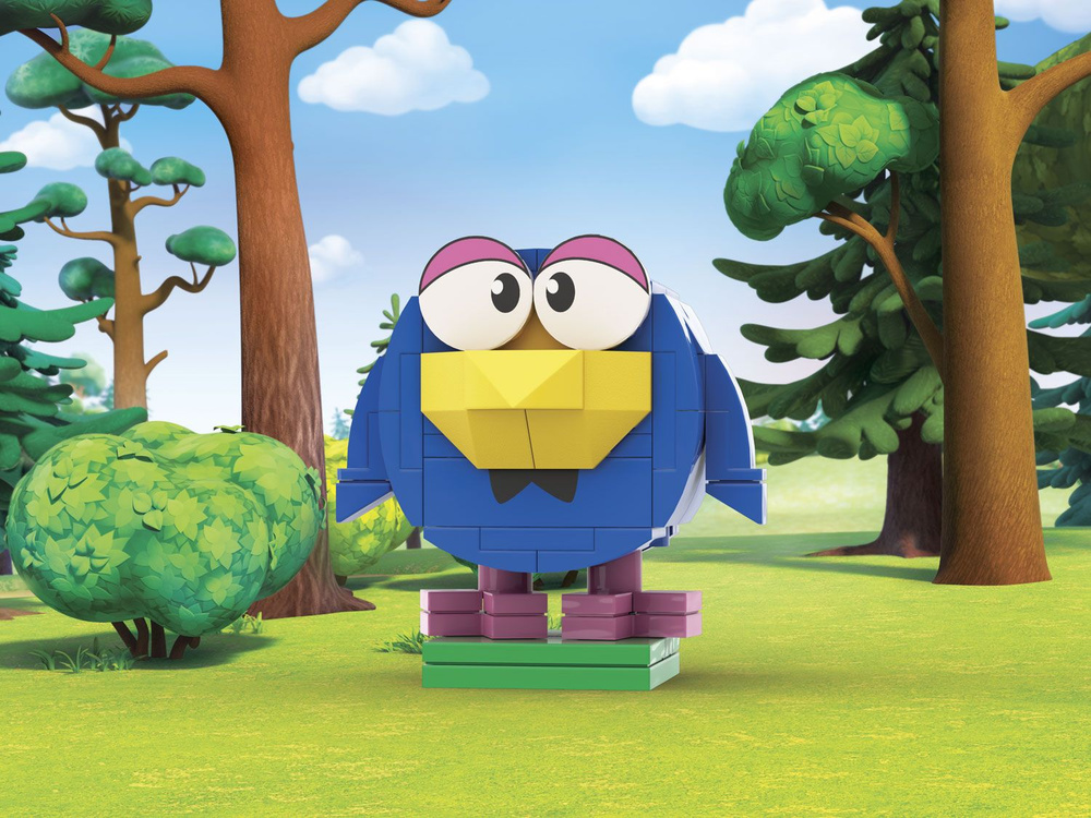 Конструктор Brick Labs Смешарики: Кар-карыч, AB-1505 купить на OZON по ...