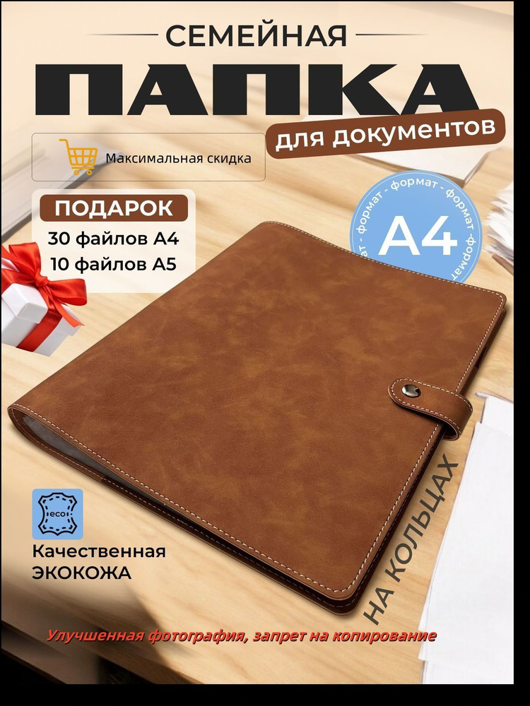 Папка с файлами A4 (21 × 29.7 см), 1 шт. купить на OZON по низкой цене (2988304579)