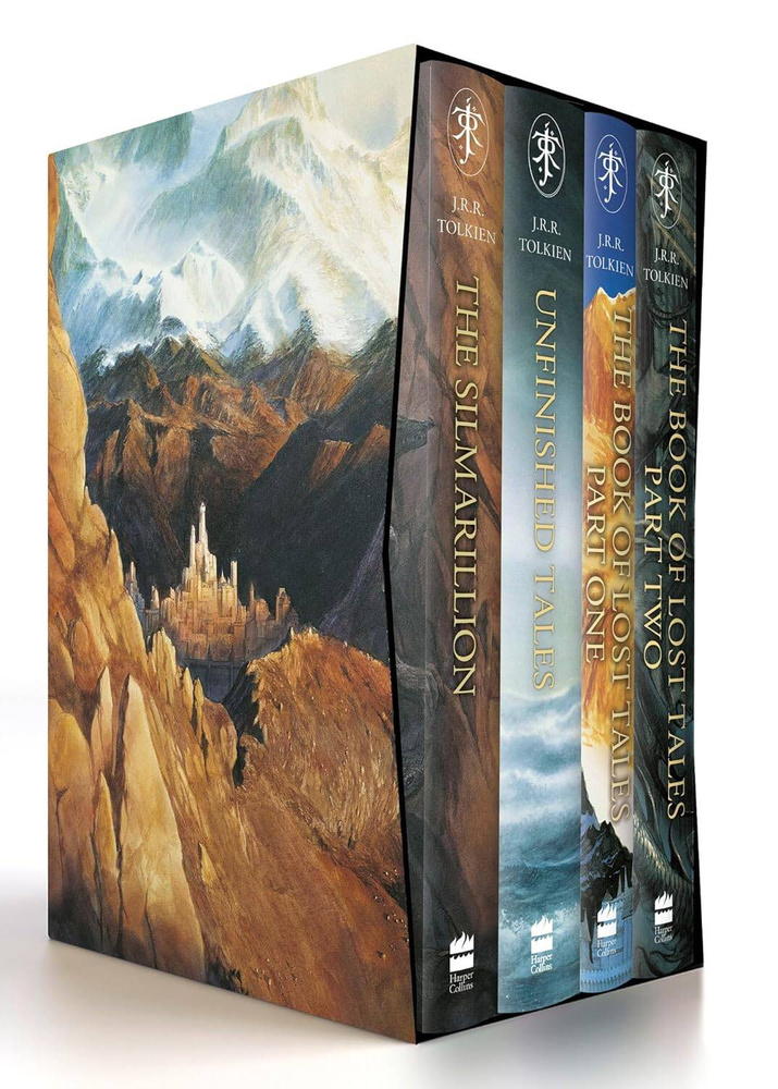 History of middle-earth boxed set J. R. R. Tolkien | John Ronald Reuel ...