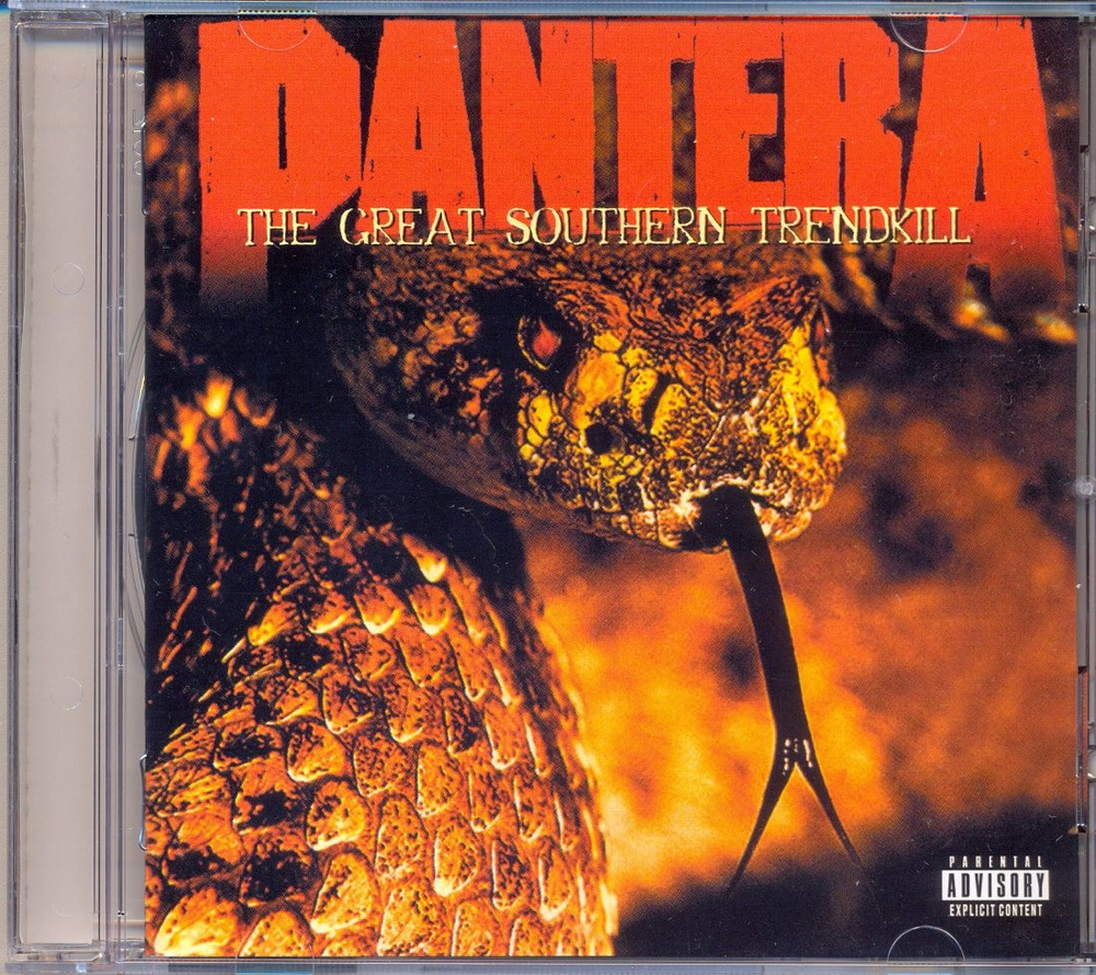 PANTERA - The Great Southern Trendkill 1996 г. Компакт диск купить на ...