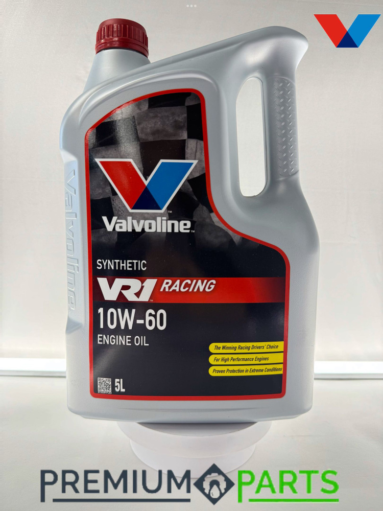 Масло моторное Valvoline VR1 RACING 10W-60 5 л 873339 купить c ...