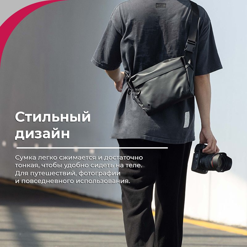 Сумка Ulanzi Vlogging Gear Bag PB008 купить на OZON по низкой цене ...