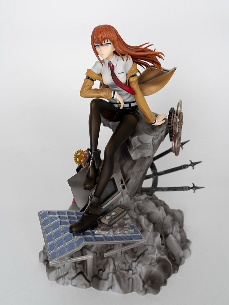 Аниме фигурка Врата Штейна/Steins;Gate,Kurisu Makise(H26CM) купить на ...