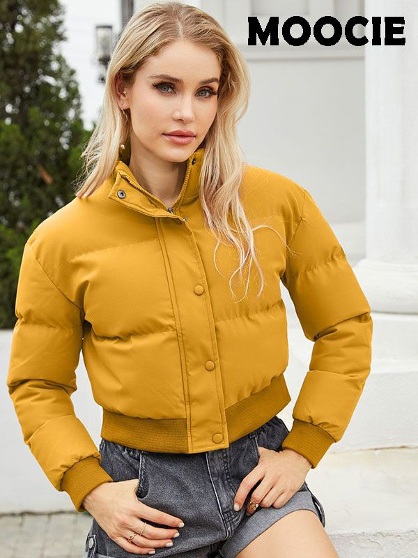 Пиджак Женский MOOCIE желтый, размер 44 Повседневный Китай купить c доставкой на OZON по низкой ...