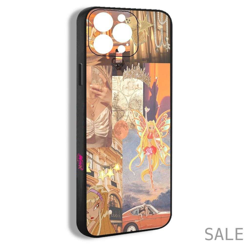 чехол для смартфона Подходит для iPhone 14 Pro Max Winx Club Феи Винкс ...