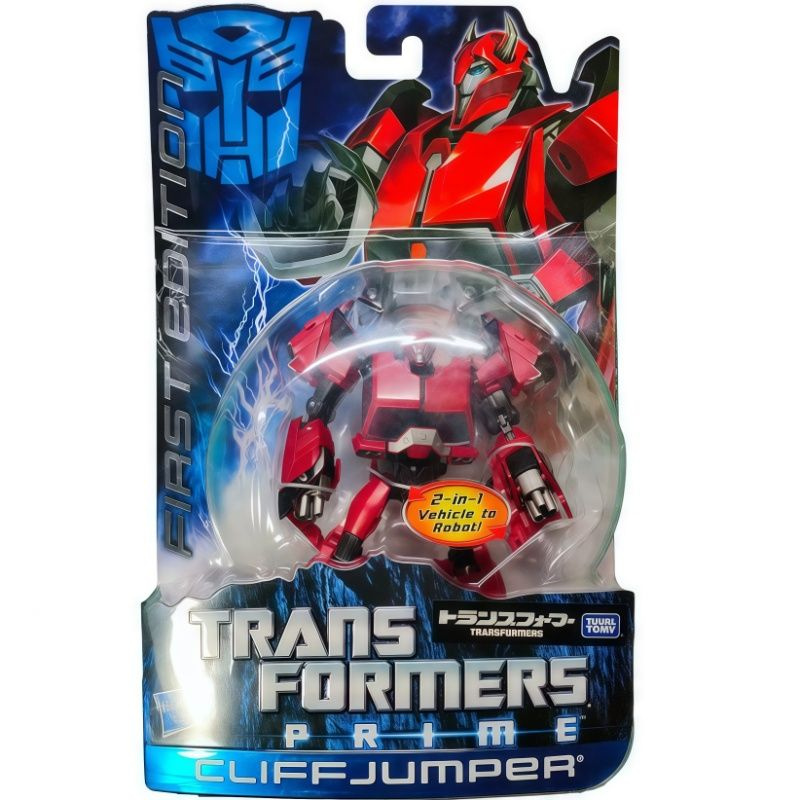 Трансформеры игрушки Такара Томи Cliffjumper First Edition Transformers ...