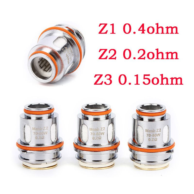 30 шт. Новый и высококачественный.Zus Зевс Sub ohm, чипсет Mesh coil 0. ...