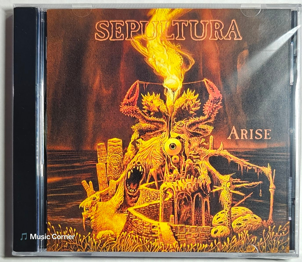 Компакт-диск Sepultura - Arise (CD) купить на OZON по низкой цене ...