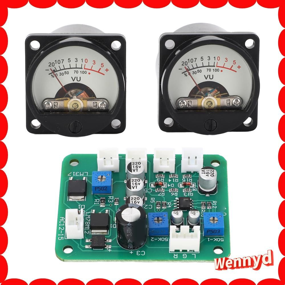 VU Meter Panel Kit, Удобная установка, для интеграции в звуковую ...