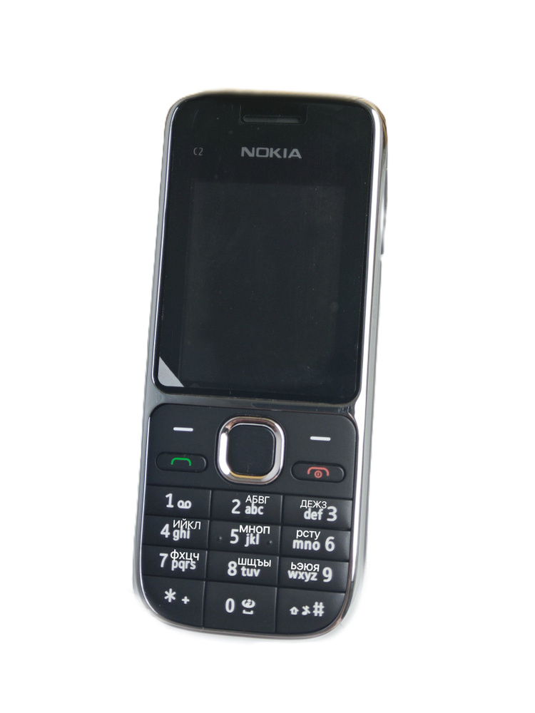 Nokia Мобильный телефон Мобильный телефон Nokia C2-01 3G, черный купить на OZON по низкой цене ...
