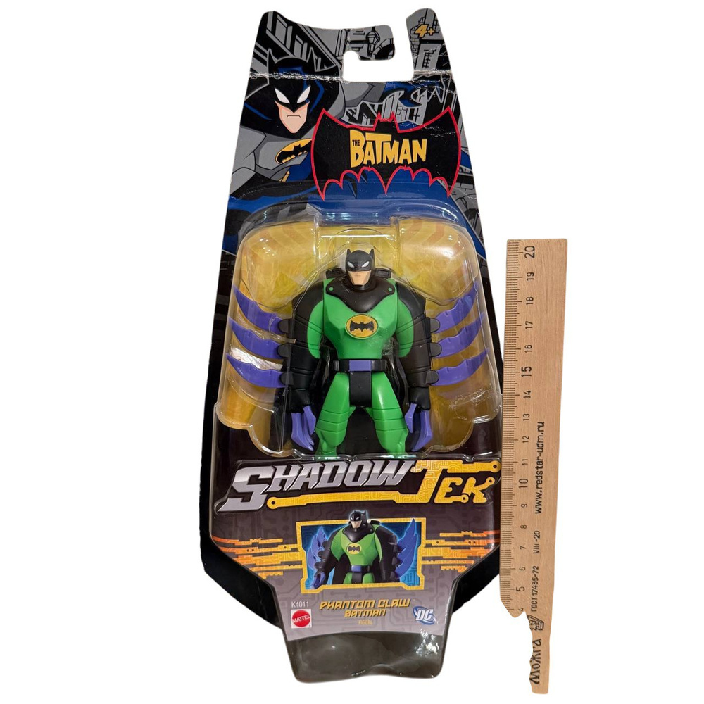 Бэтмен Фигурка Брюс Уэйн / Shadow Tek Batman Phantom Claw купить на ...