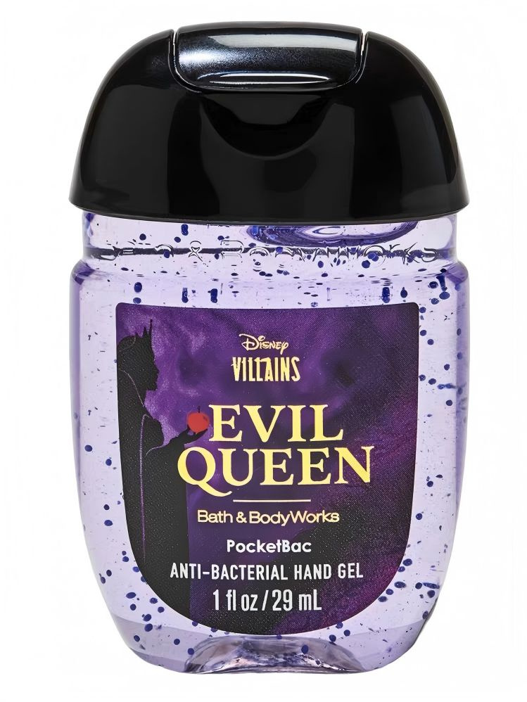 Bath & Body Works Санитайзер для рук антисептик Evil Queen, Темно ...